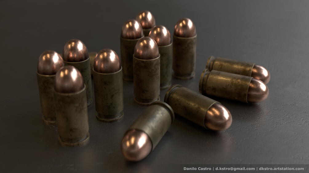 Bullets | 3D Model