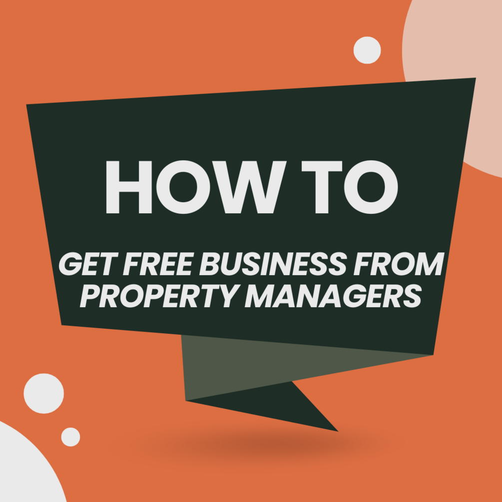 Property Management Packet - Template