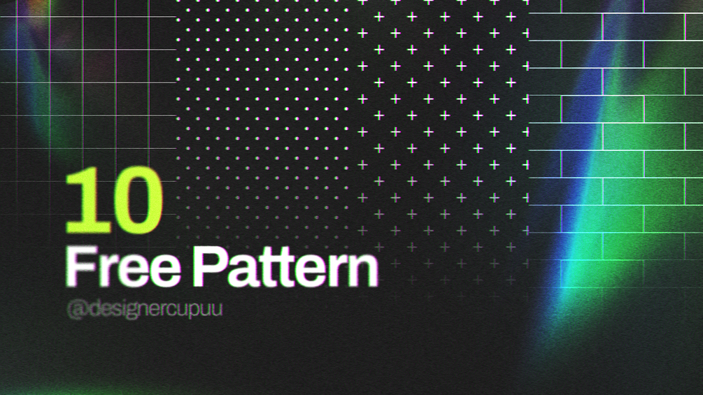 [FREE] 10 Pattern Preset