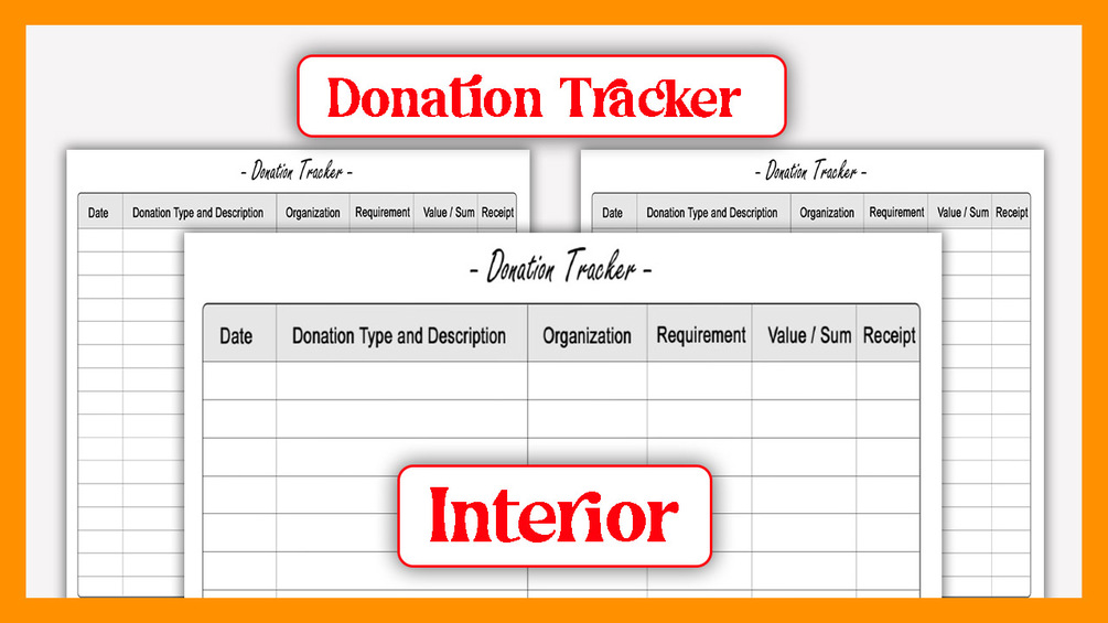 Donation Tracker