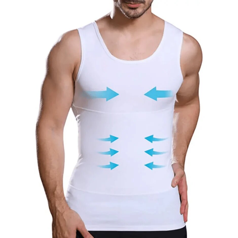 Sculpt Your Ideal Body with Slimming Body Vest’s Chest & Abdomen ...