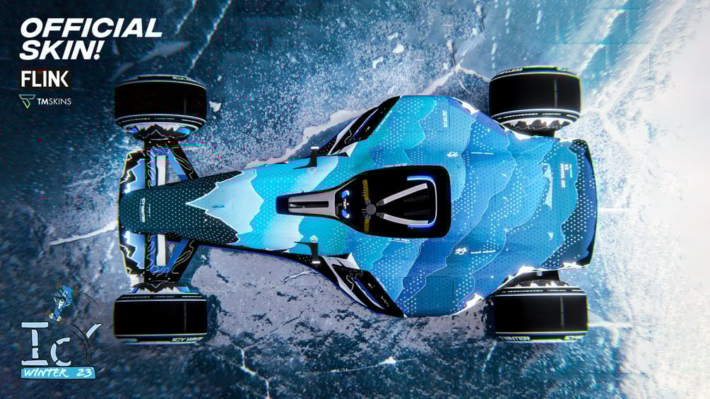 ICY Winter Limited Official Skin