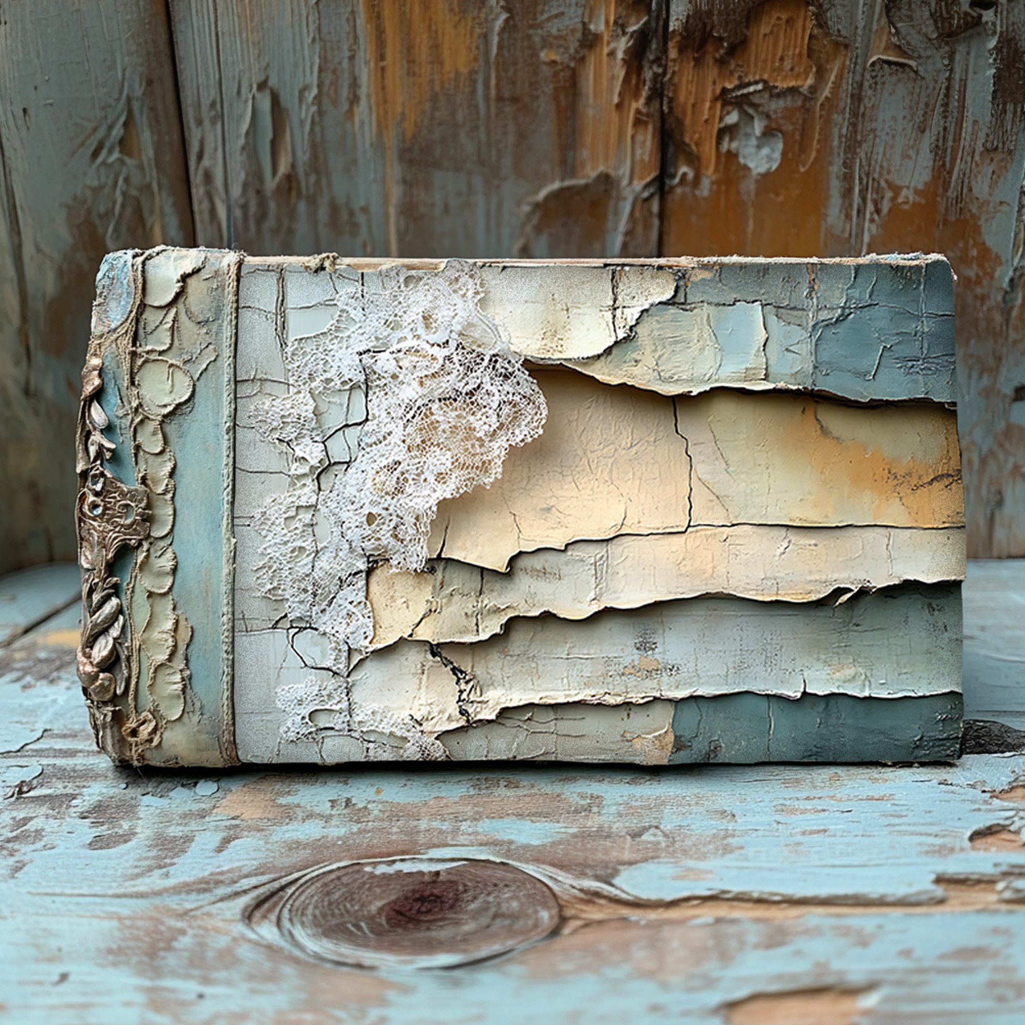 24 pc Abstract Waves Sand and Sea Collage Printable Junk Journal ...