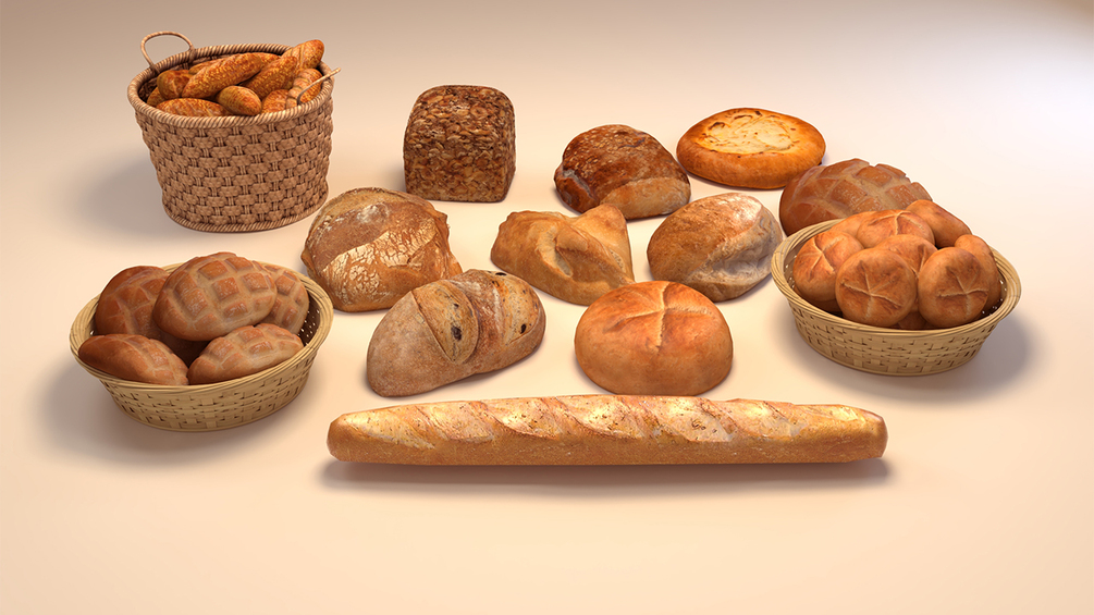 3D Bread