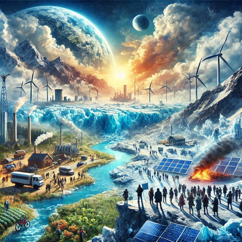 🌍 Climate Change: Saving Our Planet, One Step at a Time 🌿🌱🌞🌊 # ...