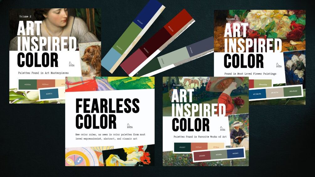 Art Inspired Digital Book Bundle