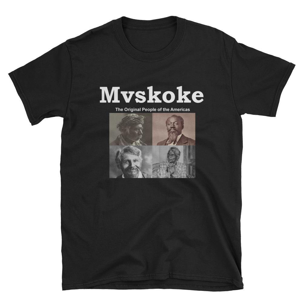 Mvskoke: Black T-Shirt