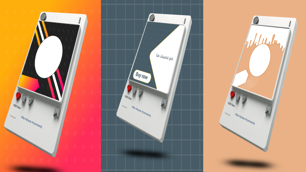 Free Instagram Template Pack