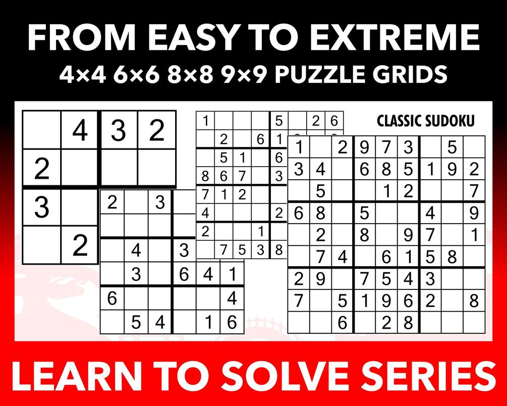 100 Classical Sudoku Puzzle Grids 4689 | Learn to Solve Series | Digital Puzzle Book | Volume 1 ...