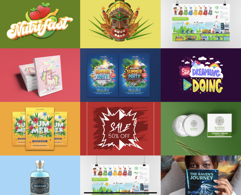 Unlimited Graphic Design Monthly Subscription