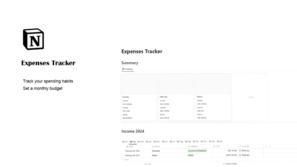 Expenses Tracker