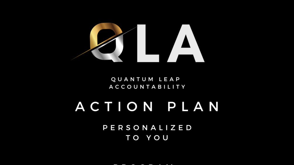 Qla Action Plan (Personalized)