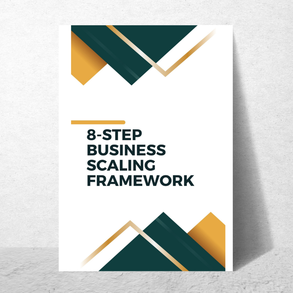 8-step Business Scaling Roadmap