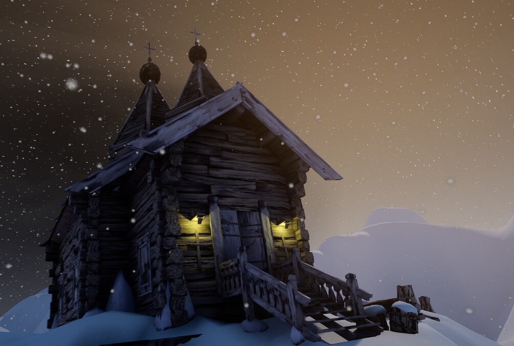 Modular Stylized Wood Kit