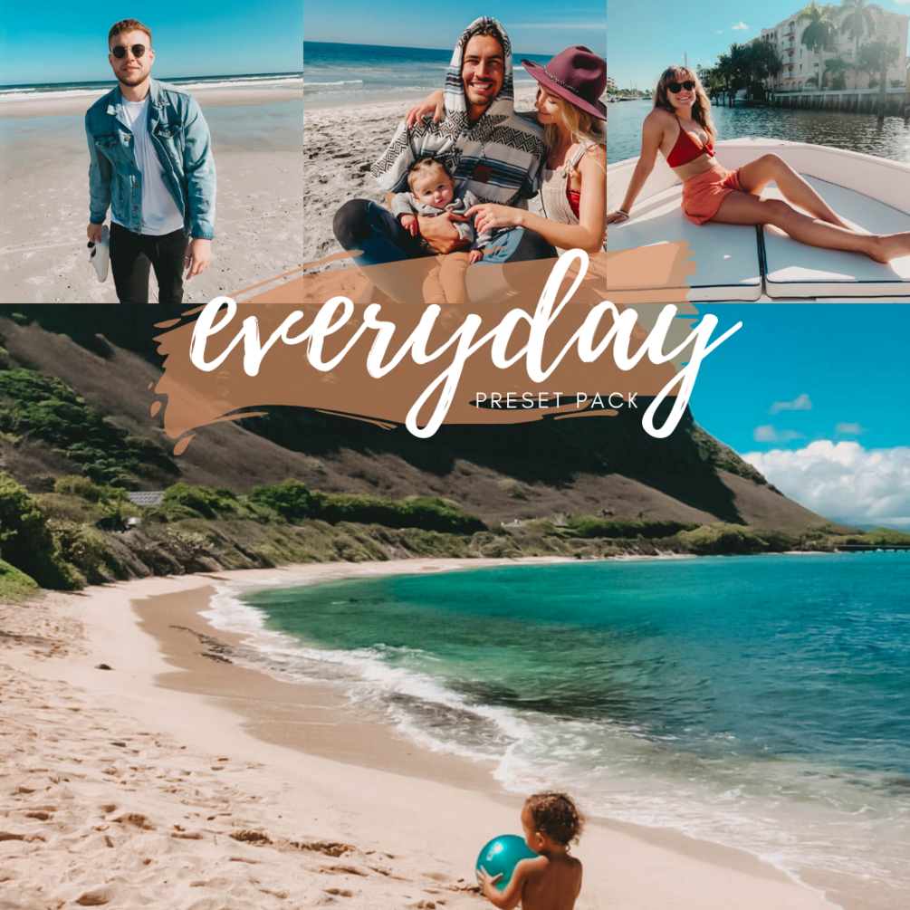 Everyday Mobile Preset Pack