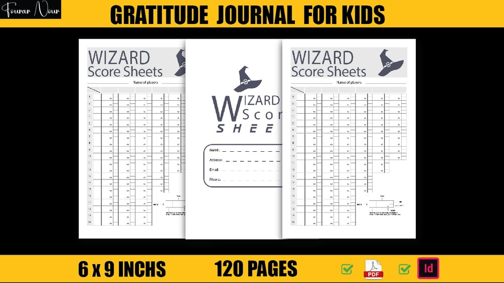 Wizard Score Sheets
