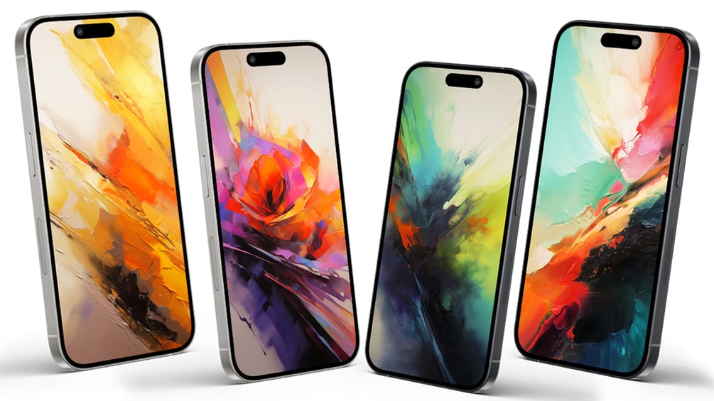 'Color Fusion' Wallpaper Pack by AppleDsign