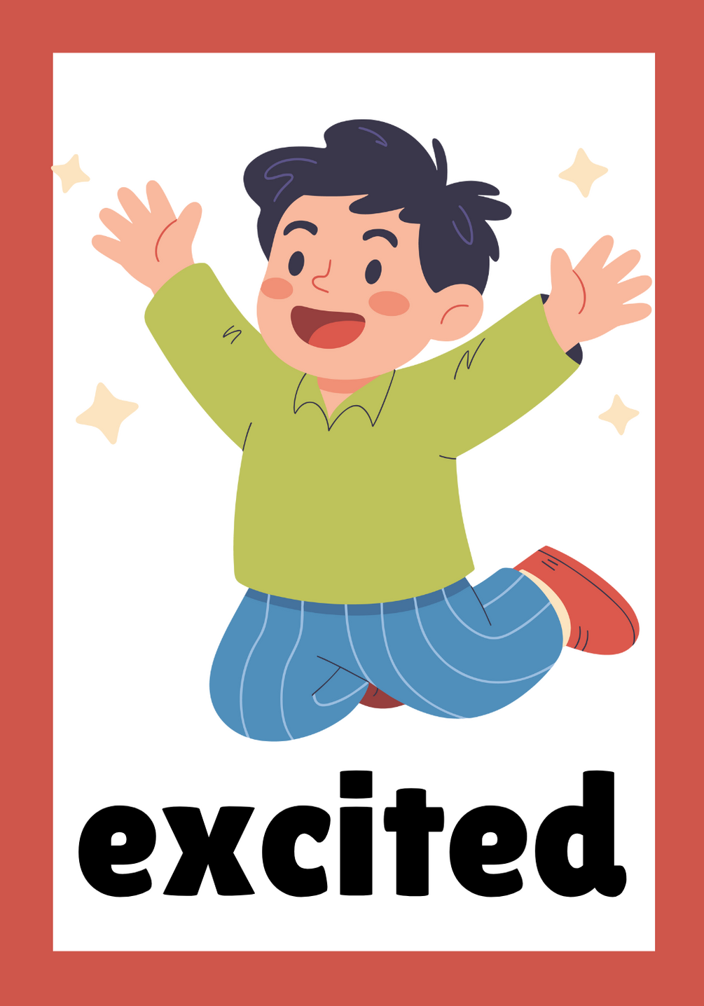 Feelings and Emotions Flashcards | SEL Emotion Cards | Preschool ...