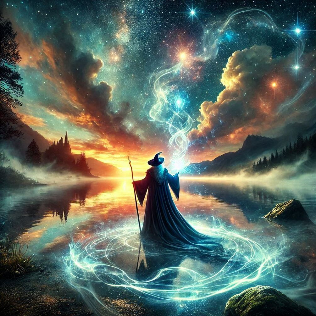 Unleash Your Inner Magician with Our Enchanting Magic Art Collection!