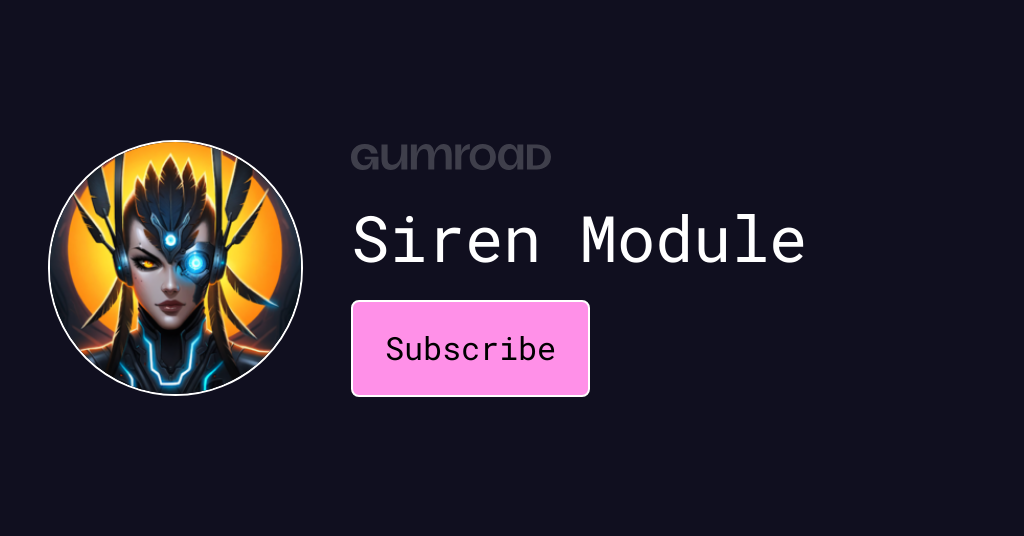 Siren Module
