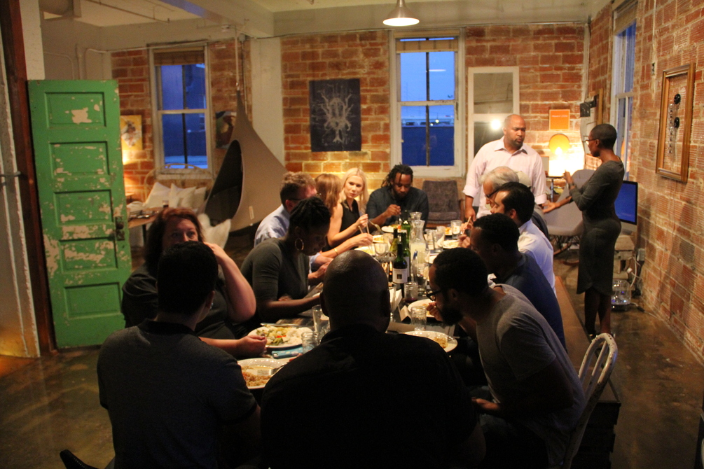 Dinner Part Ritual/// Part One