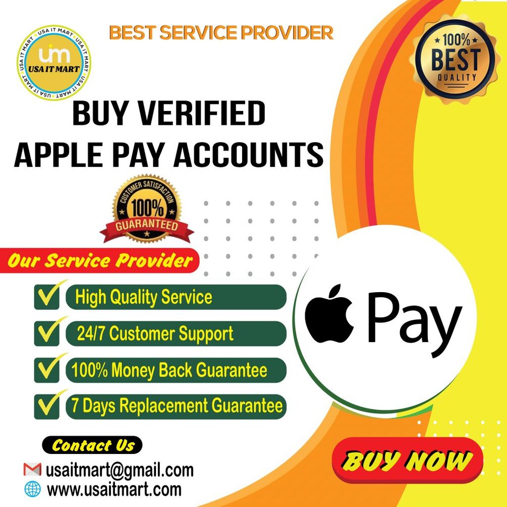 Buy Verified Apple Pay Accounts