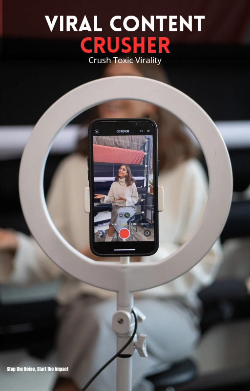 Viral Content Crusher: Master the Art of Conscious Sharing