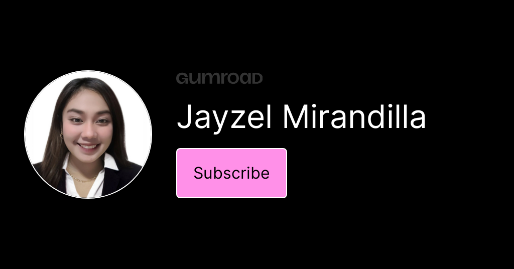 Jayzel Mirandilla