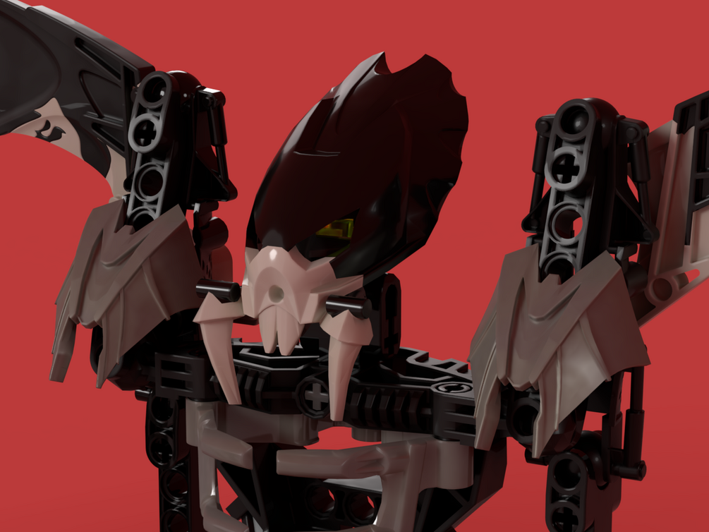 Makuta Phantoka Shoulder Armors