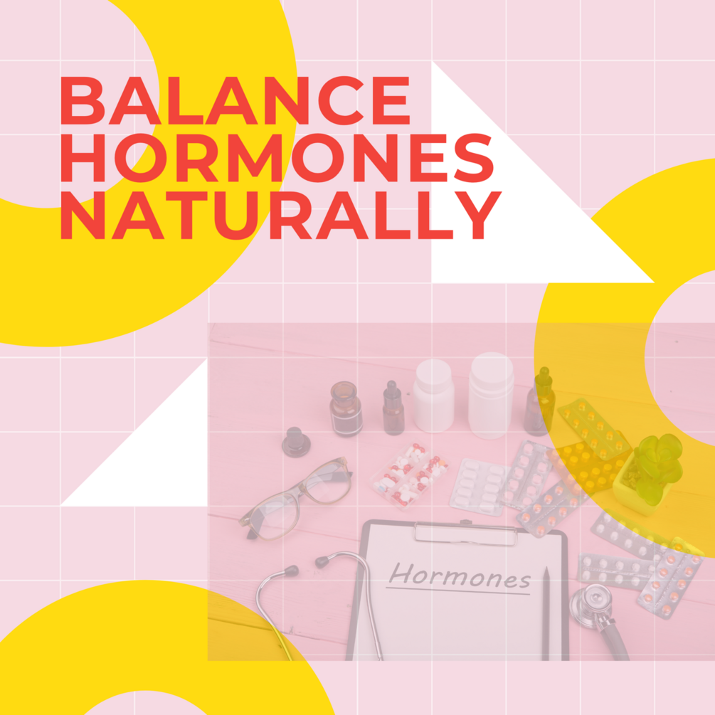 Happy, Healthy Hormones Guide