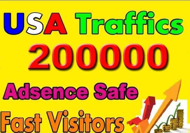 Drive USA targeted website, traffic,6000 daily visitors