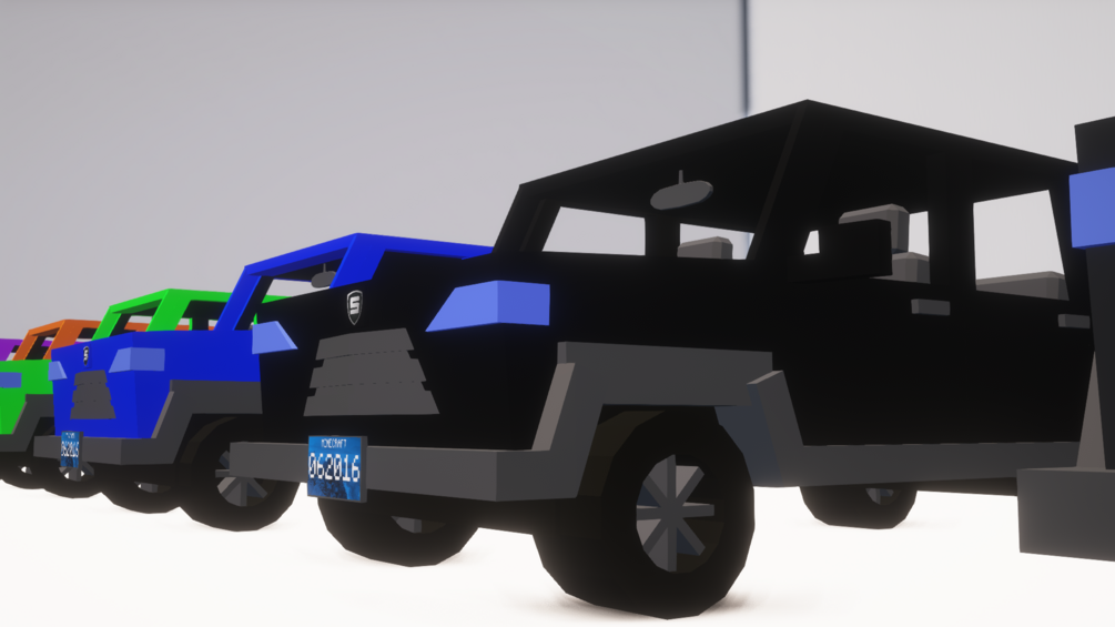 Simple Car Model