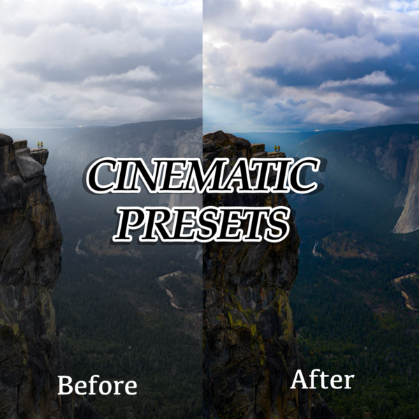 Adobe Lightroom PRESET PACK (Mobile AND Desktop)