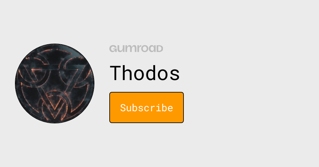 Thodos