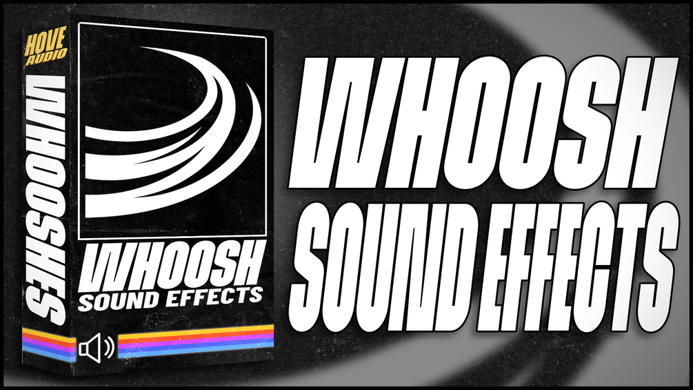 Whoosh Sound Effects Pack