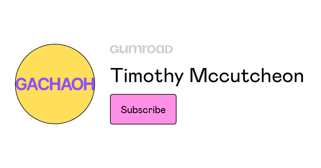 Timothy Mccutcheon