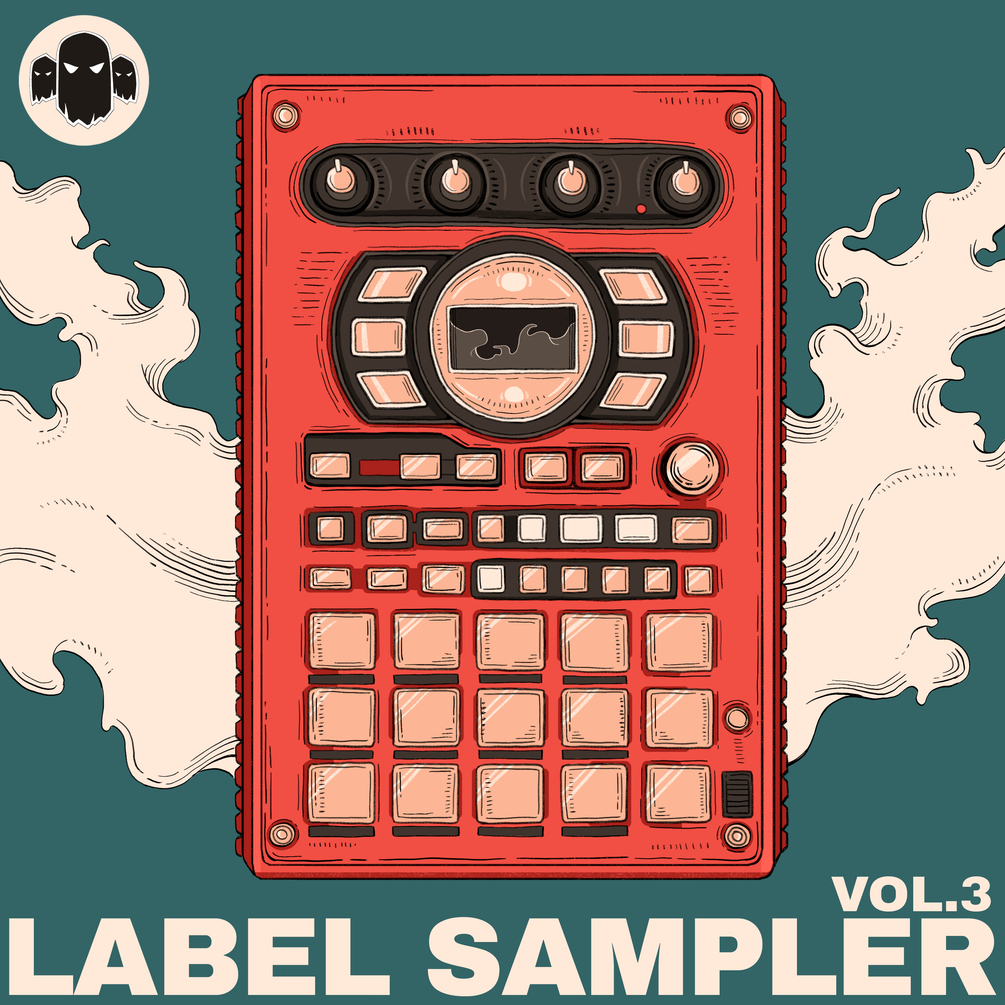 "LABEL SAMPLER" Ghost Syndicate Artwork