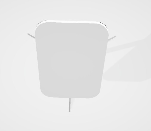 3D Model Starlink Satellite