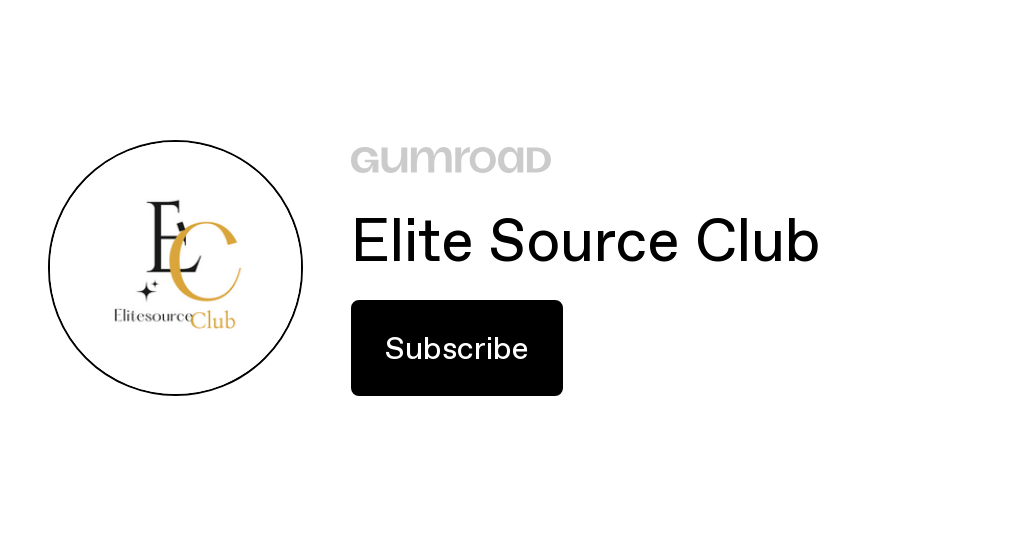 Elite Source Club