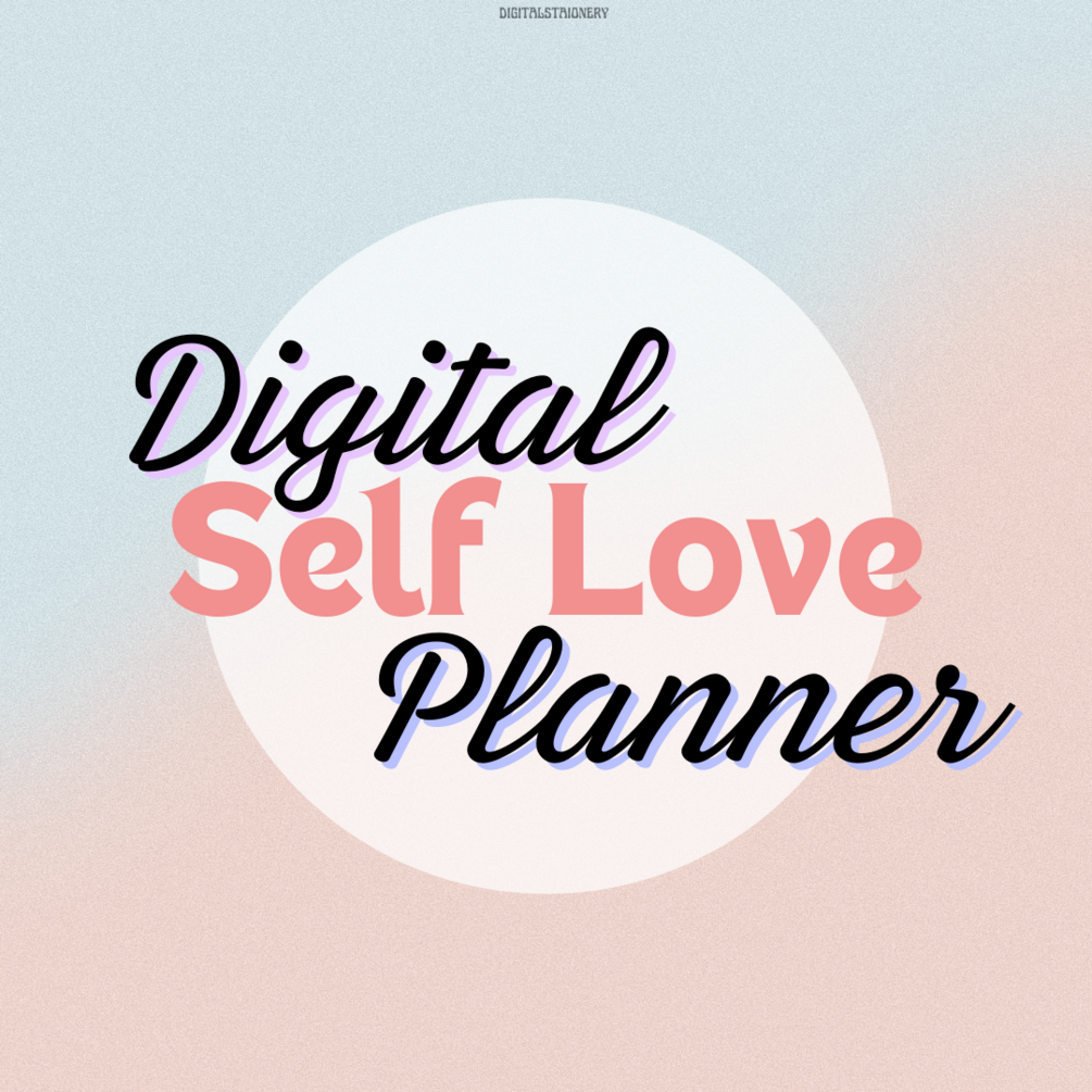 Self Love Planner