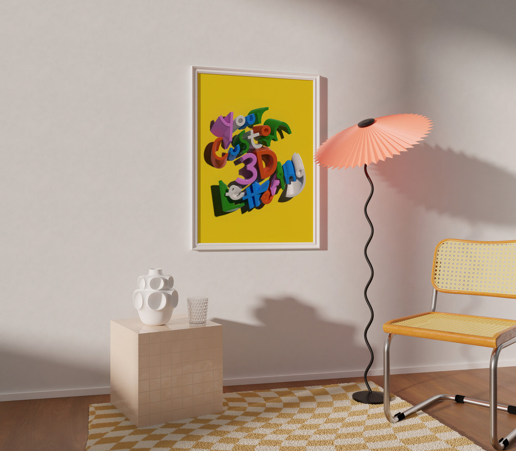 Your Custom 3D Lettering!