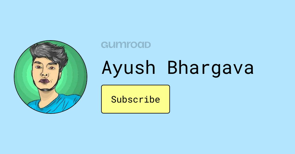 Ayush Bhargava