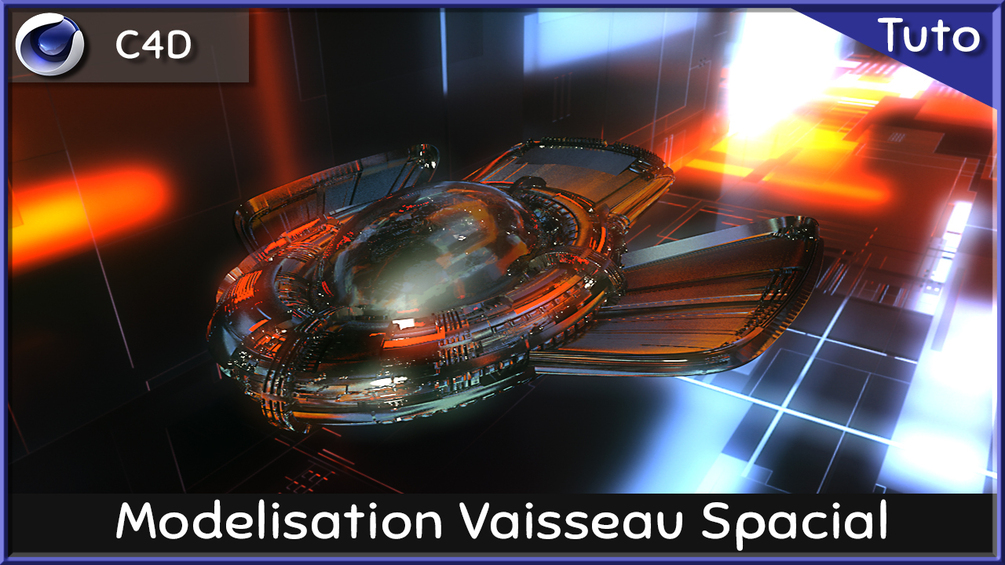 Project files TUTO modeling a spaceship with displacement maps