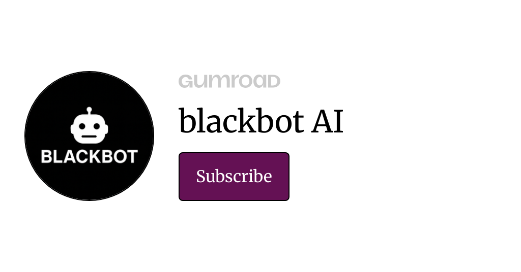 blackbot AI