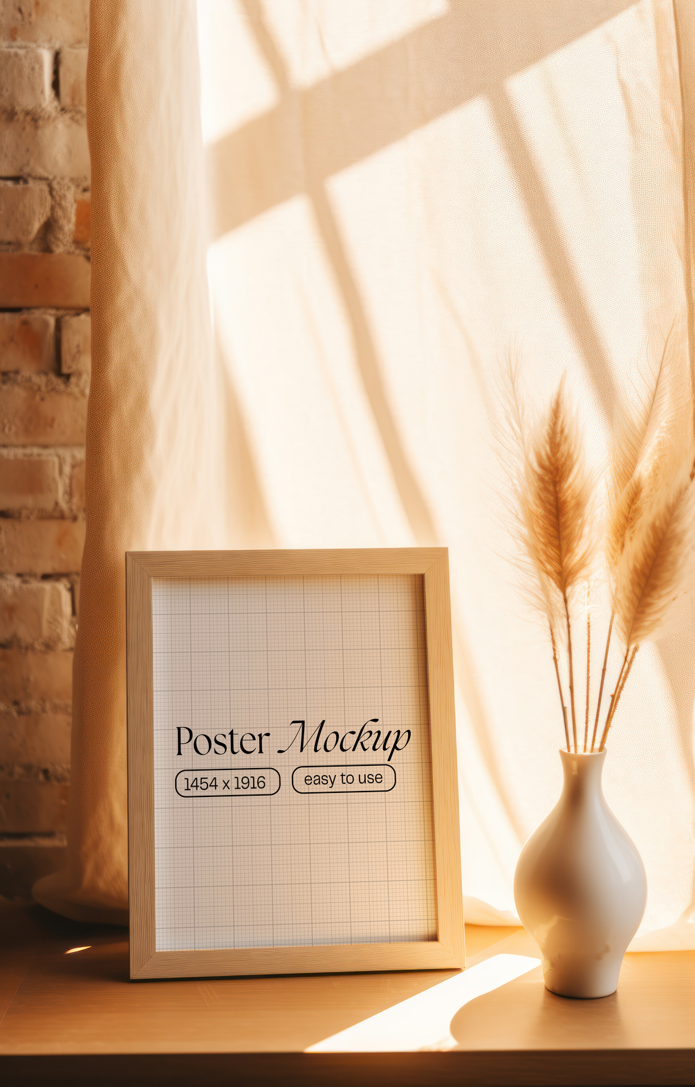 Aesthetic Poster Mockup / #791