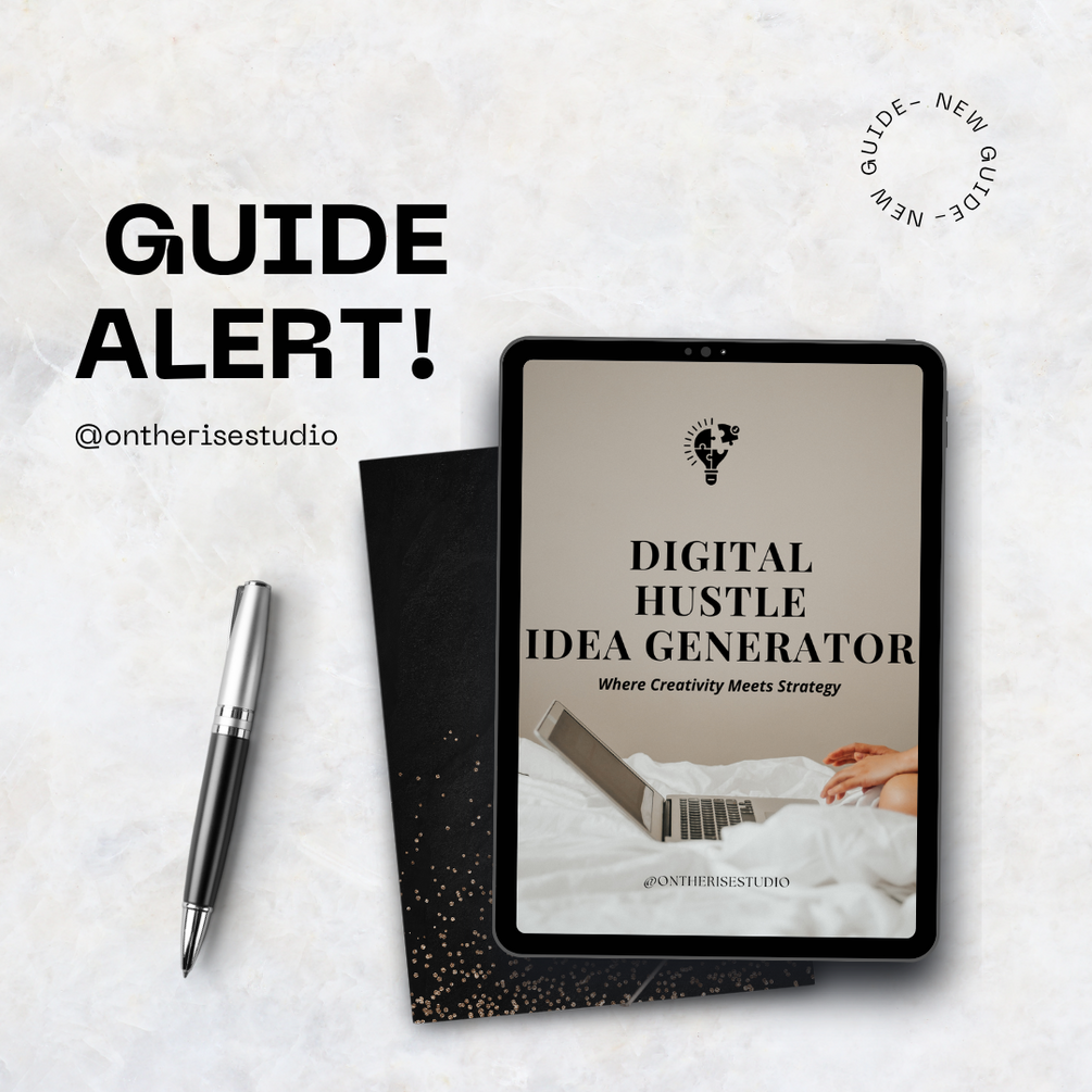 Digital Hustle Idea Generator