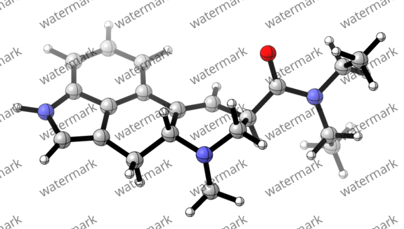 High quality 3D images of drug molecules