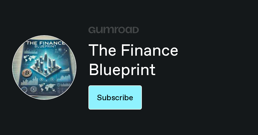 The Finance Blueprint