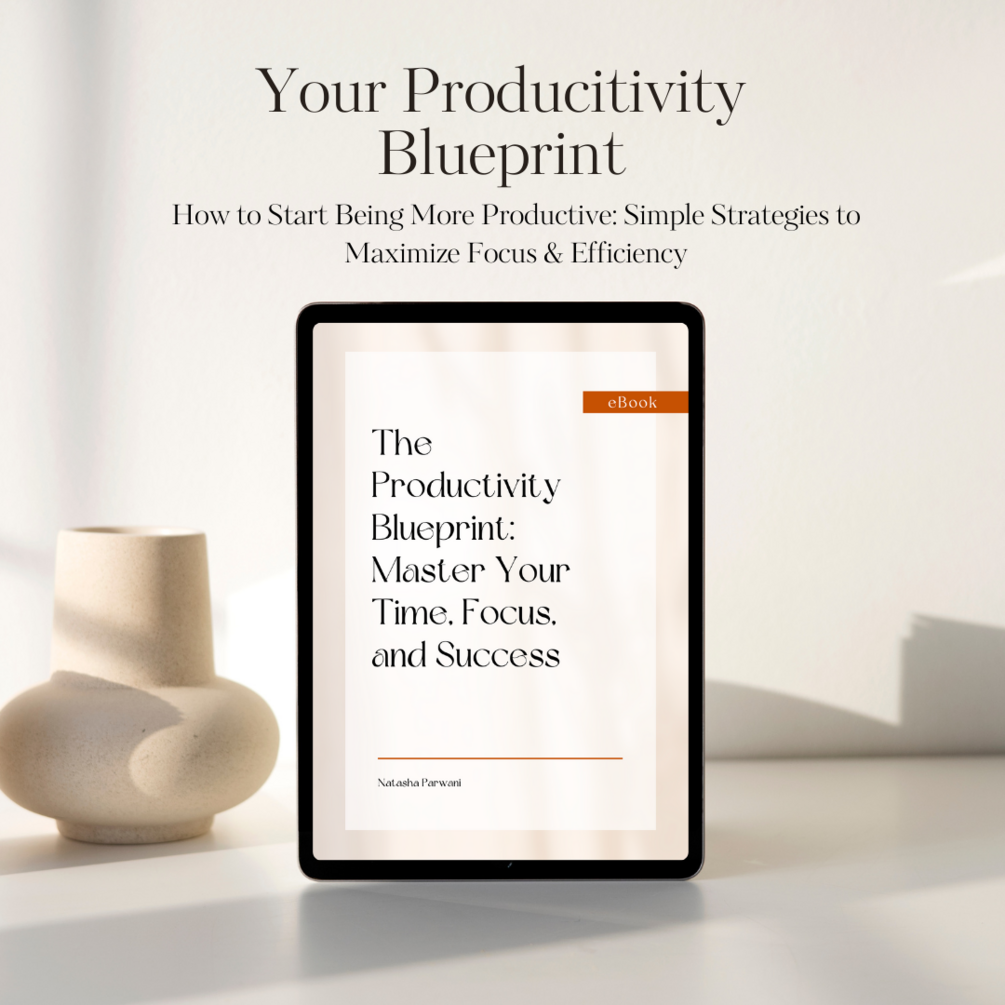 The Productivity Blueprint: Master Your Time, Focus, and Success