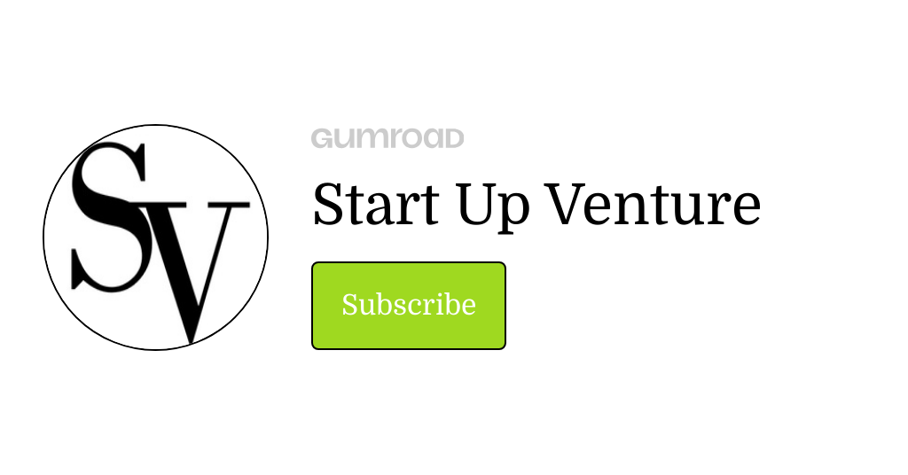Start Up Venture